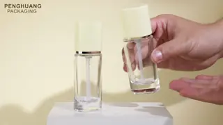 Glass Serum Bottles Premium Cosmetic Packaging