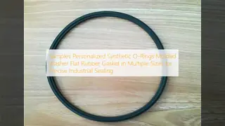 Custom Rubber Gaskets Precision Sealing Solutions