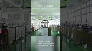 rib knitting machine