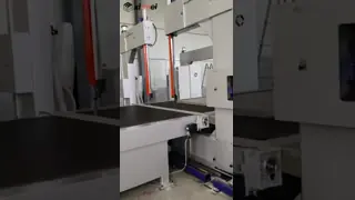 Automatic Vertical Cutting Machine PLC-controlled no CAD drawing High performance Inverter cutting s
