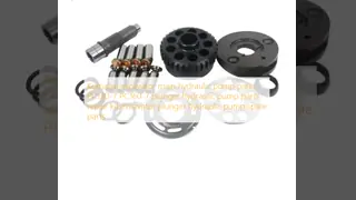 Excavator Hydraulic Pump Repair Kit