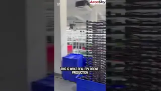 Inside ArcoSky's FPV Drone Workshop