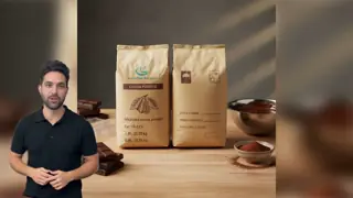 Alkalized cocoa powder