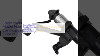Hino Kobelco Fuel Injector 095000-9030