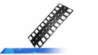 Polycarbonate Blister Tray