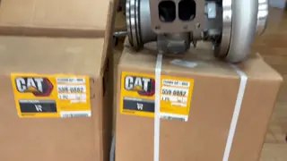 CAT350 Turbocharger, Genuine Imported New, Strong Power No Pressure Drop, Excavator Engine Parts No.