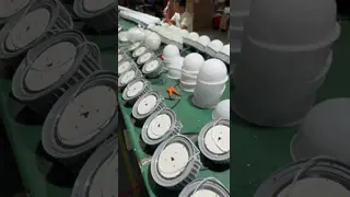 150W Aluminum LED Explosion Proof Lighting High Bay Fixture with IP65 Rating for Hazardous Location