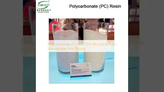 Polycarbonate PC Resin For Parts