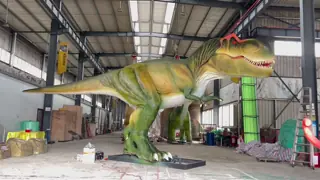 Collection of Simulated Dinosaurs