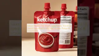 Spout Pouch Packaging for Sauces
