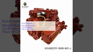 Excavator Hydraulic Pump Upgrade