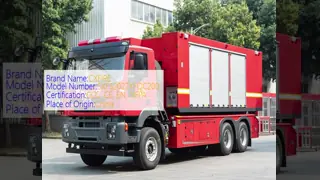 GENLYON Fire Truck: Fast Industrial Rescue