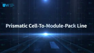 Prismatic Cell-To-Module-Pack Line