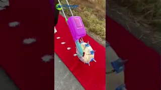 Eco Fertilizer Spreader Precision Organic Farming