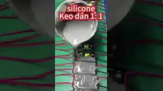 1:1 Silicone sealing adhesive, good liquidity, welcome to order