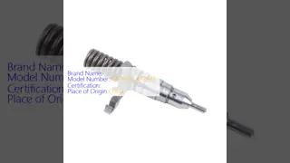 Engine Fuel Injector 4P2995 for 3116