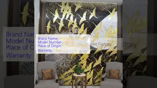 Glass Mosaic Bird Tile Mural for Stunning Walls