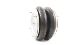 12X2 Double Convoluted Rubber Air Spring Contitech FD 412-18 DS G1/2 Air Inlet