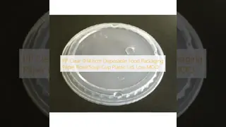 Secure Food Lids Low MOQ。
