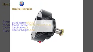 Orbit Hydraulic Motor Brakes BK10 Series