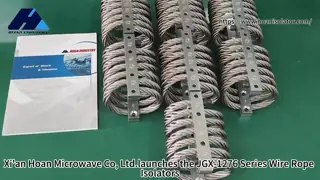Steel Wire Rope Isolators Ultimate Vibration Protection