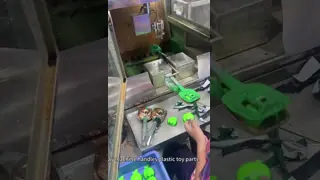 Automated Spray Paint Machine For Toys