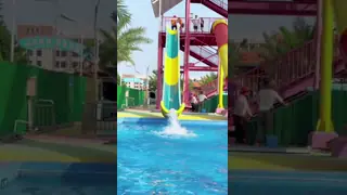 Premium Fiberglass Water Slide