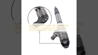 Chevy GMC Diesel Fuel Injector 0445120042