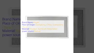 Nano TiO2 Air Filter Sterilizes & Purifies