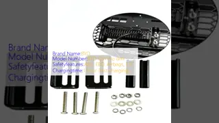 BYD Qin Pro DM-i Bumper Reinforcement
