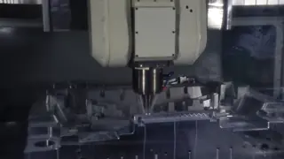 Toyota Air Outlet Mould Precision Automation
