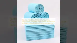 Adult Incontinence Underwear Dry Surface Comfort