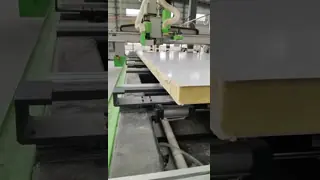 Cold Chain Panel CNC Machine