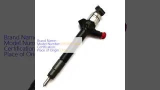 Toyota AVENSIS Fuel Injector 095000-5614