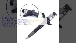 Mitsubishi L200 Triton Fuel Injector 095000 7490