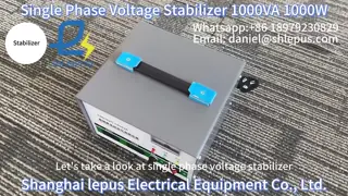 Single Phase 220V 1000W Home Use Voltage Stabilizer