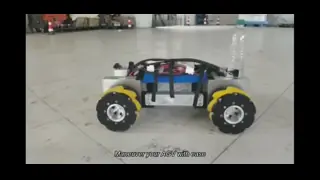 Heavy Duty Mecanum Wheels AGV Chassis