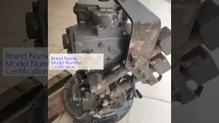 Komatsu PC200-7 Alternator Replacement