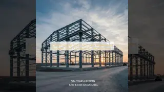 Custom Steel Warehouse Built to Last