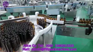 2191 J116 Split-Type Automatic Vial Filling and Capping Machine