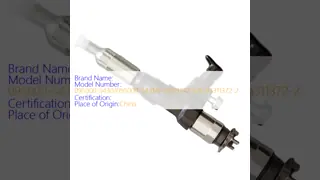 Isuzu 4JJ1 Fuel Injector Upgrade