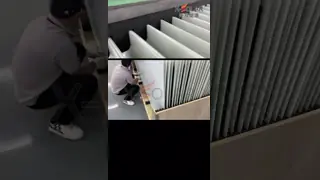 Every box is a promise! Full dispatch process of flexible PV captured on record.