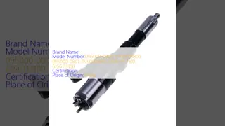 Komatsu Excavator Fuel Injector 095000-0800