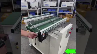 Dual-track mesh belt connecting platform solves the problem of pallet jamming.