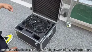 Drone Jammer Detection Strike Device