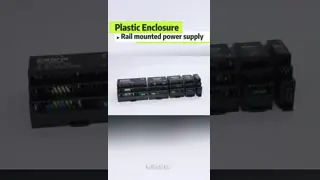 90W-100W 12V Industrial Power Supply DIN Rail Mount