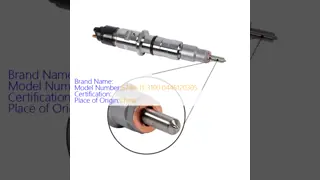 New Fuel Injector 6746113100 for PC300 PC350