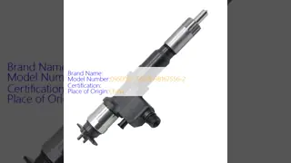 Isuzu 6WG1 Fuel Injector 095000-5562
