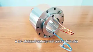 10-channel waterproof conductive slip ring