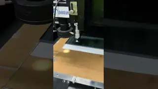 Glass laser cutting4mm black glass laser-cut rounded square